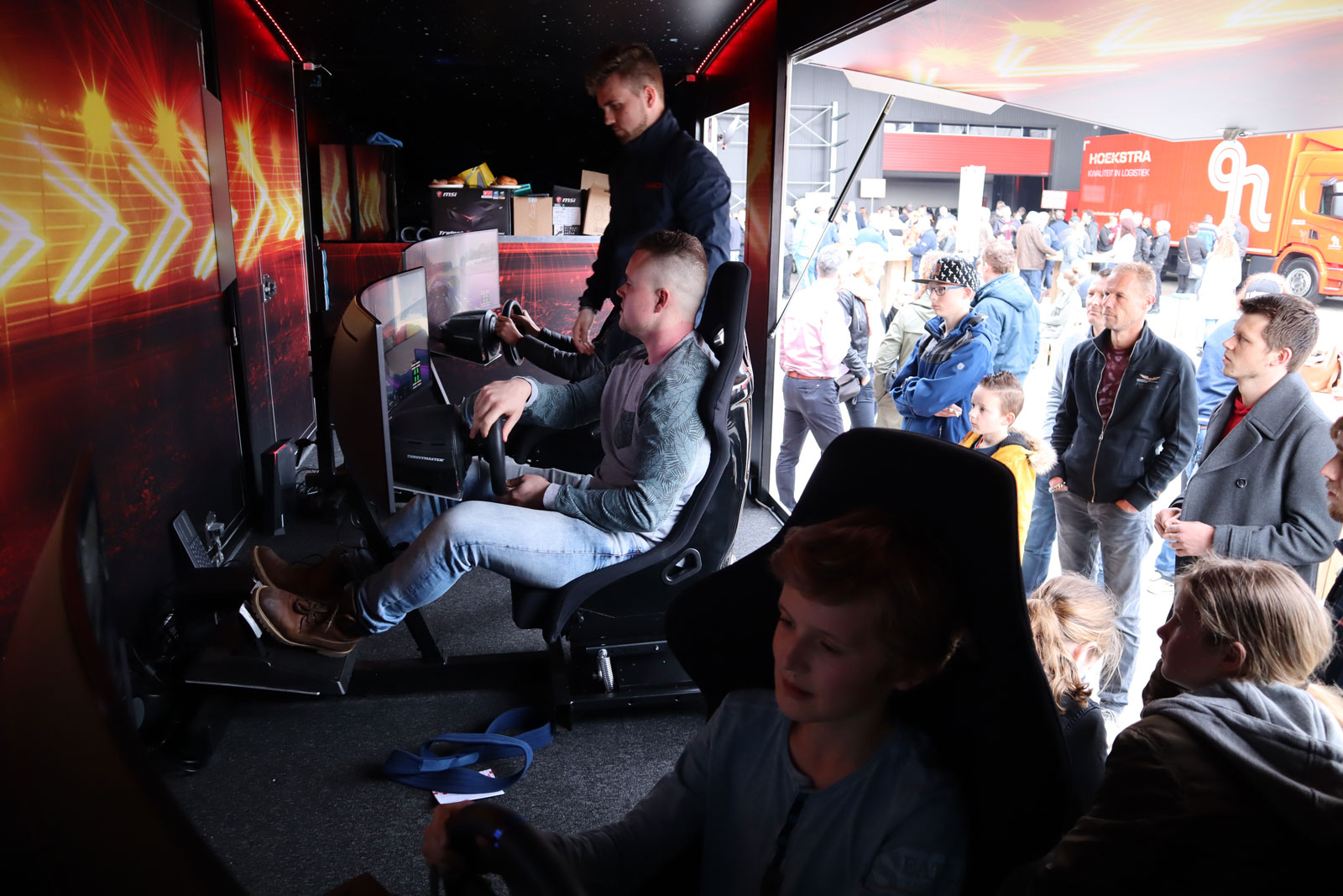 Super leuk! Een Formule 1 simulator op jouw event | Mach1